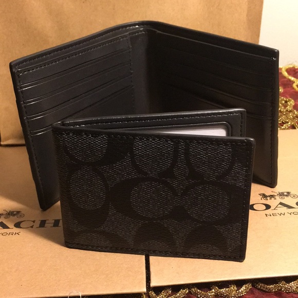 Coach | Bags | Coach Mens Wallet Nwt | Poshmark